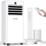 Condizionatore portatile Aridis 9000 BTU silenzioso 30 m² - Offerte Gnius